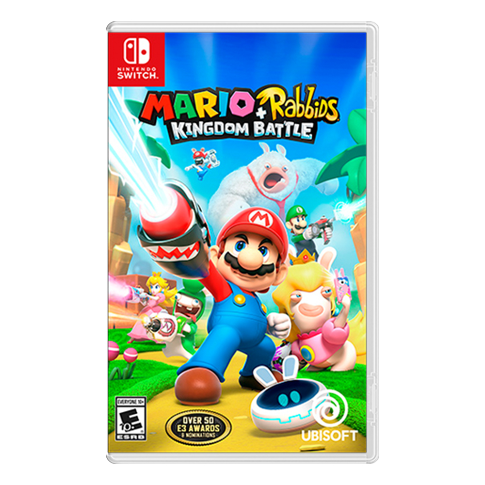 Mario Rabbids Kingdom Battle Nintendo Switch - Fhalcon Gaming