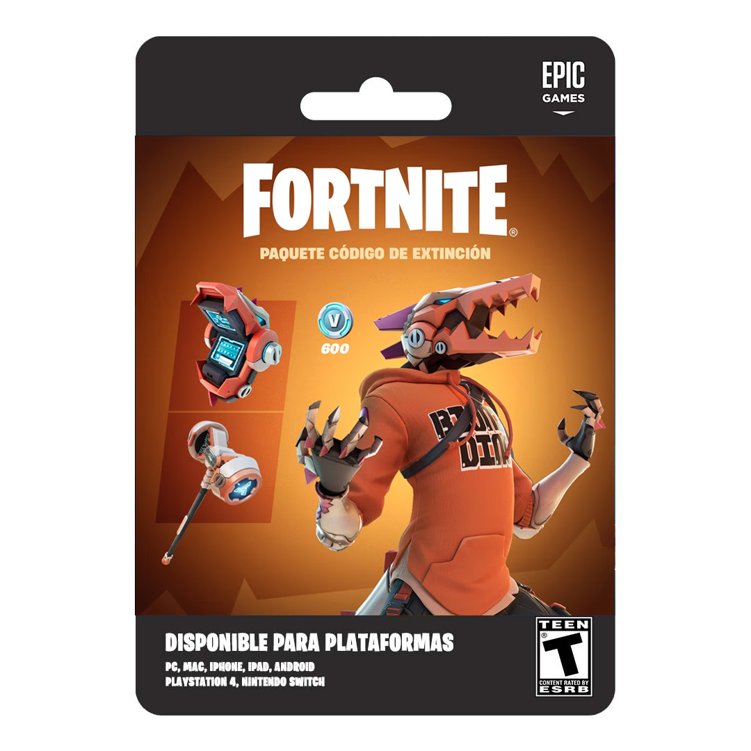 Fortnite Pack De Inicio Fhalcon Gaming
