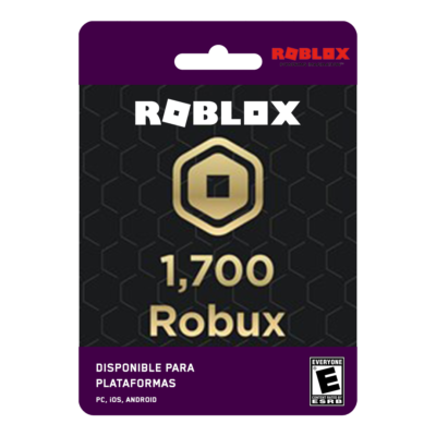 Roblox 1700 Robux - Fhalcon Gaming