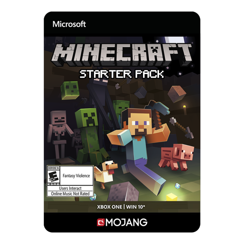 Minecraft Starter Pack - Fhalcon Gaming
