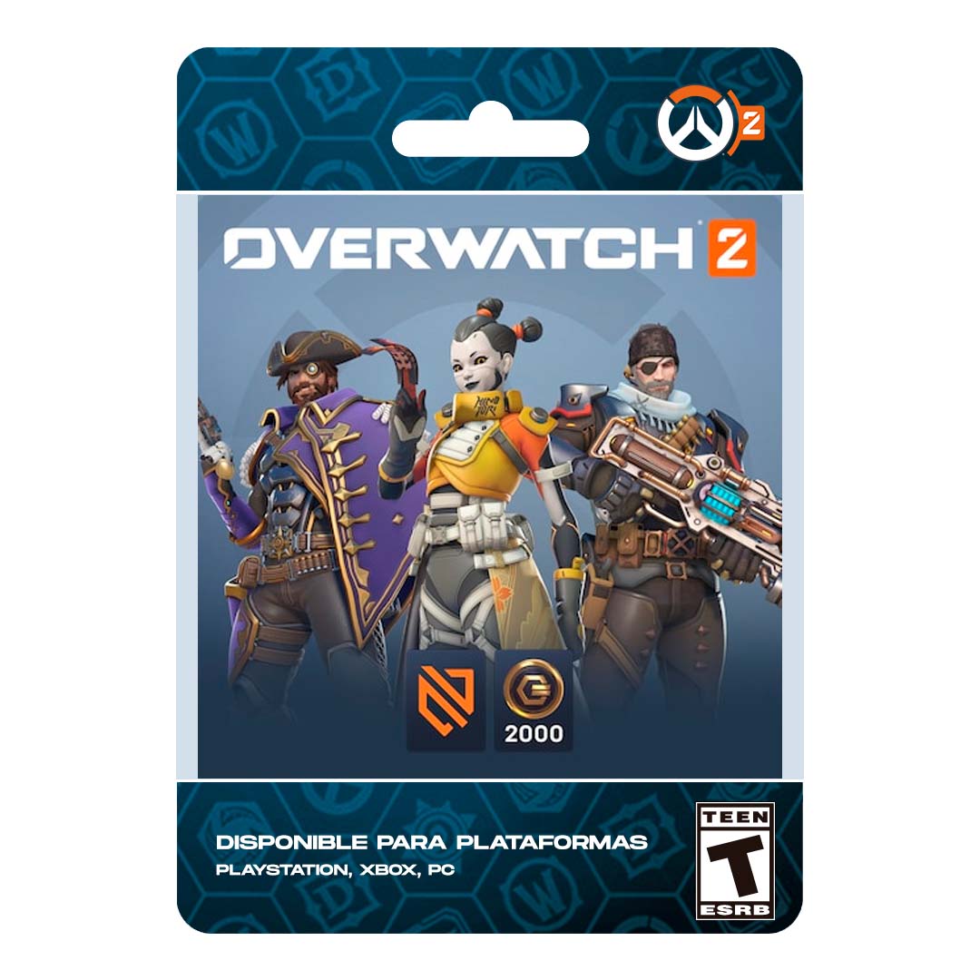 Pack Inicio Overwatch 2 - Fhalcon Gaming