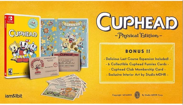 Cuphead Nintendo Switch - Fhalcon Gaming