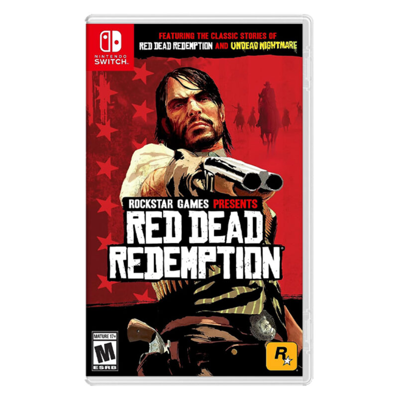 Red Dead Redemption Nintendo Switch - Fhalcon Gaming