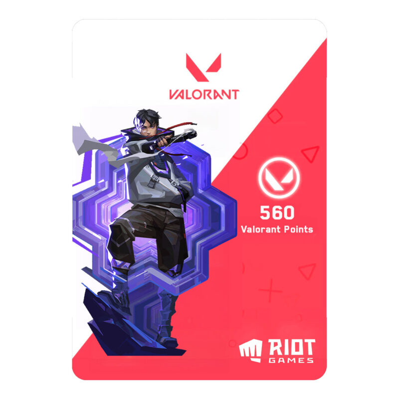 Valorant Points 560 - Fhalcon Gaming