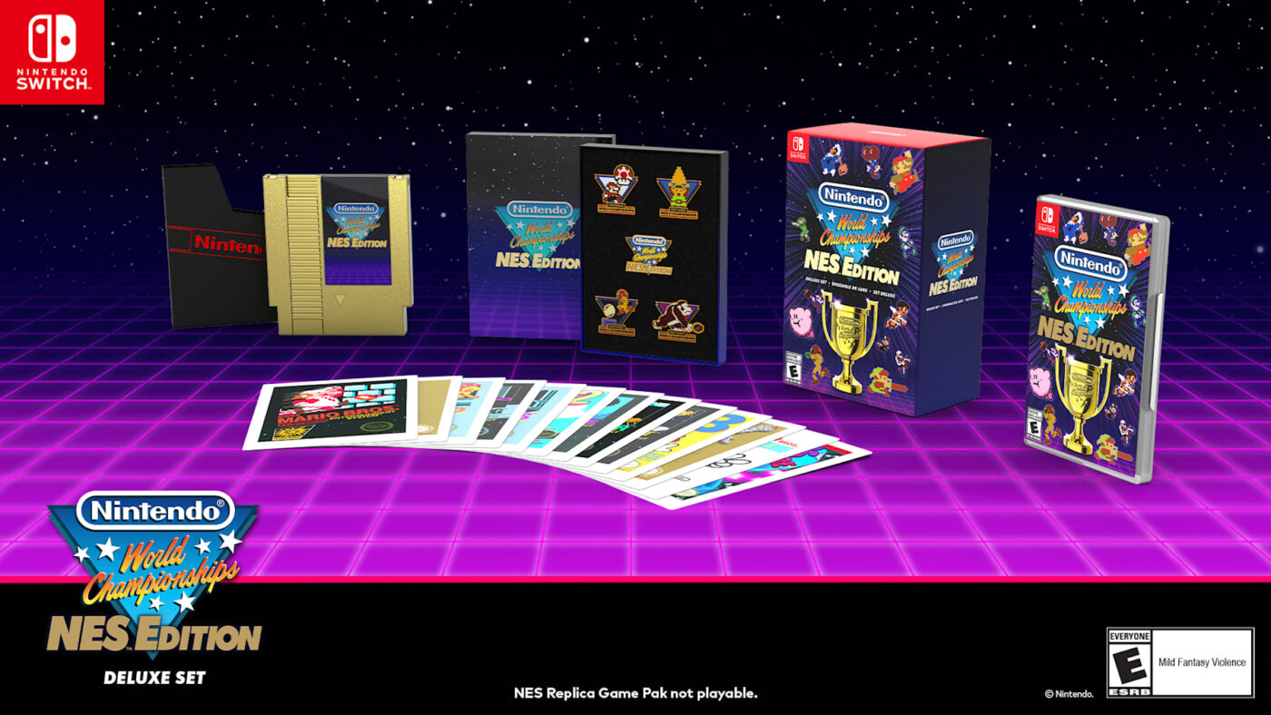 Nintendo World Championships NES Edition Deluxe Set - Fhalcon Gaming