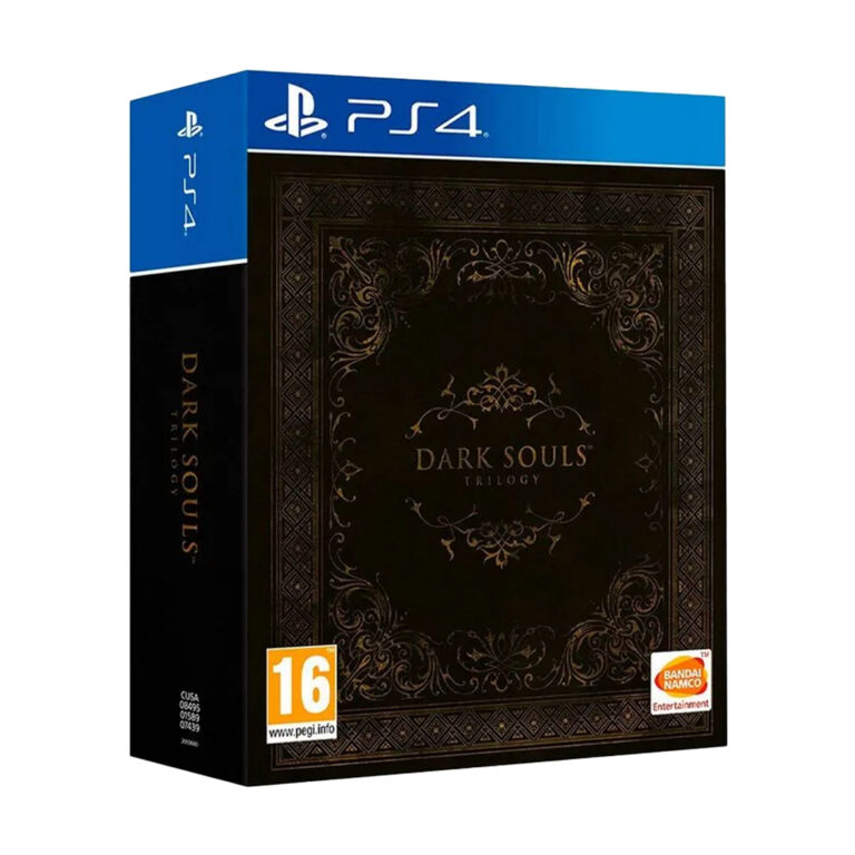 Dark Souls Trilogy PS4 - Fhalcon Gaming